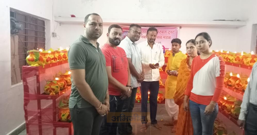 akhand jyoti saraswati mata temple katol | प्राचीन कालीन सरस्वती माता ...