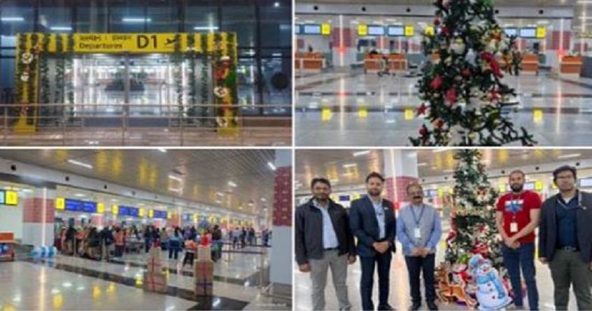 Domestic flight operations begin at newly inaugurated terminal of Surat airport सूरत हवाई अड्डे ...