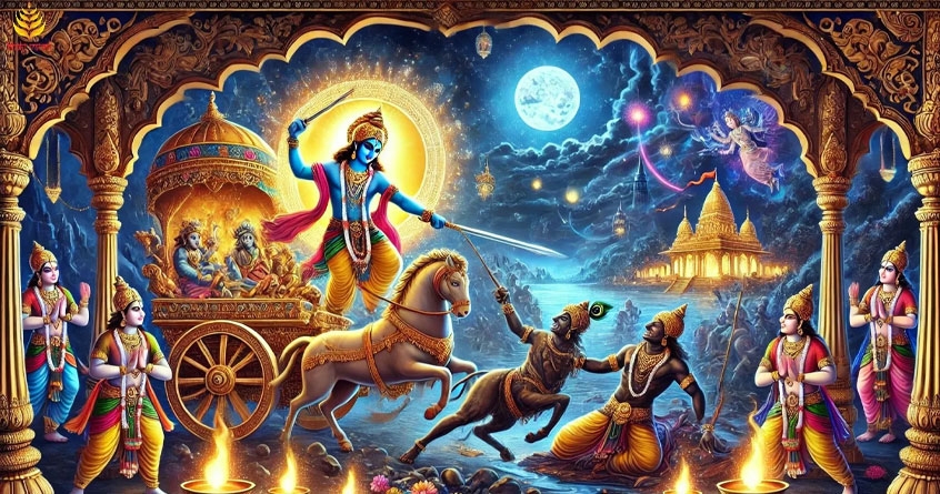 narak chaturdashi festival of victory of truth over untruth - अभिजीत ...