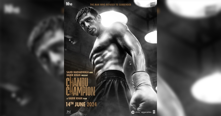 Makers released the second poster of Chandu Champion - अभिजीत भारत ...